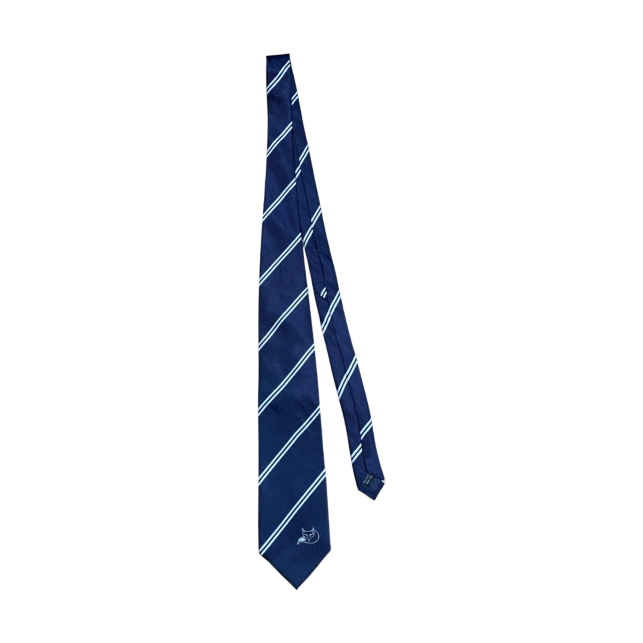 Navy/White Fox Tie | Carlisle United Football Club