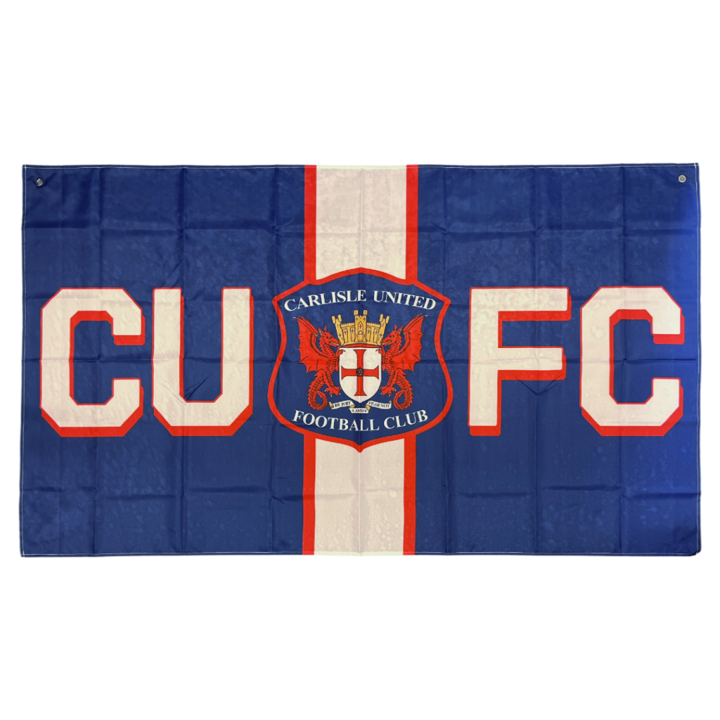 CUFC Big Flag